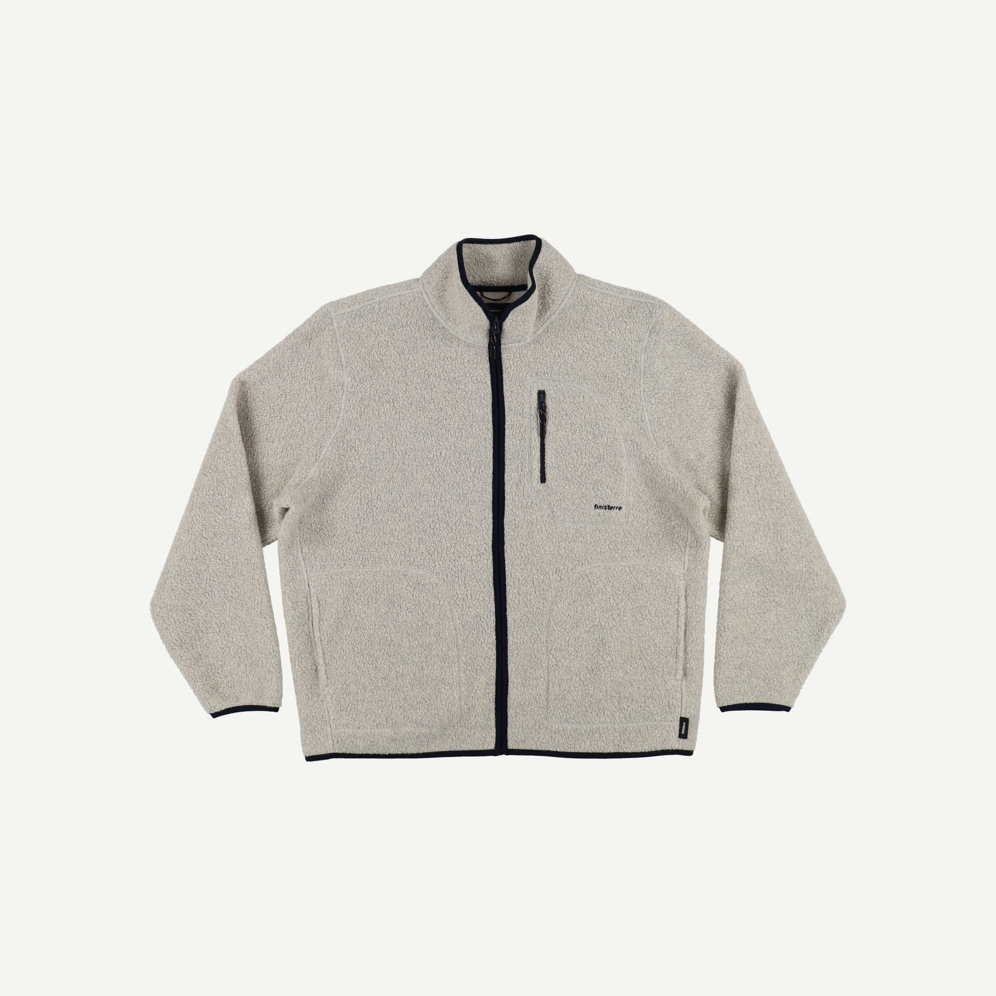 Finisterre Portell Wool Fleece Jacket 299512: New & Pre-loved Menswear ...