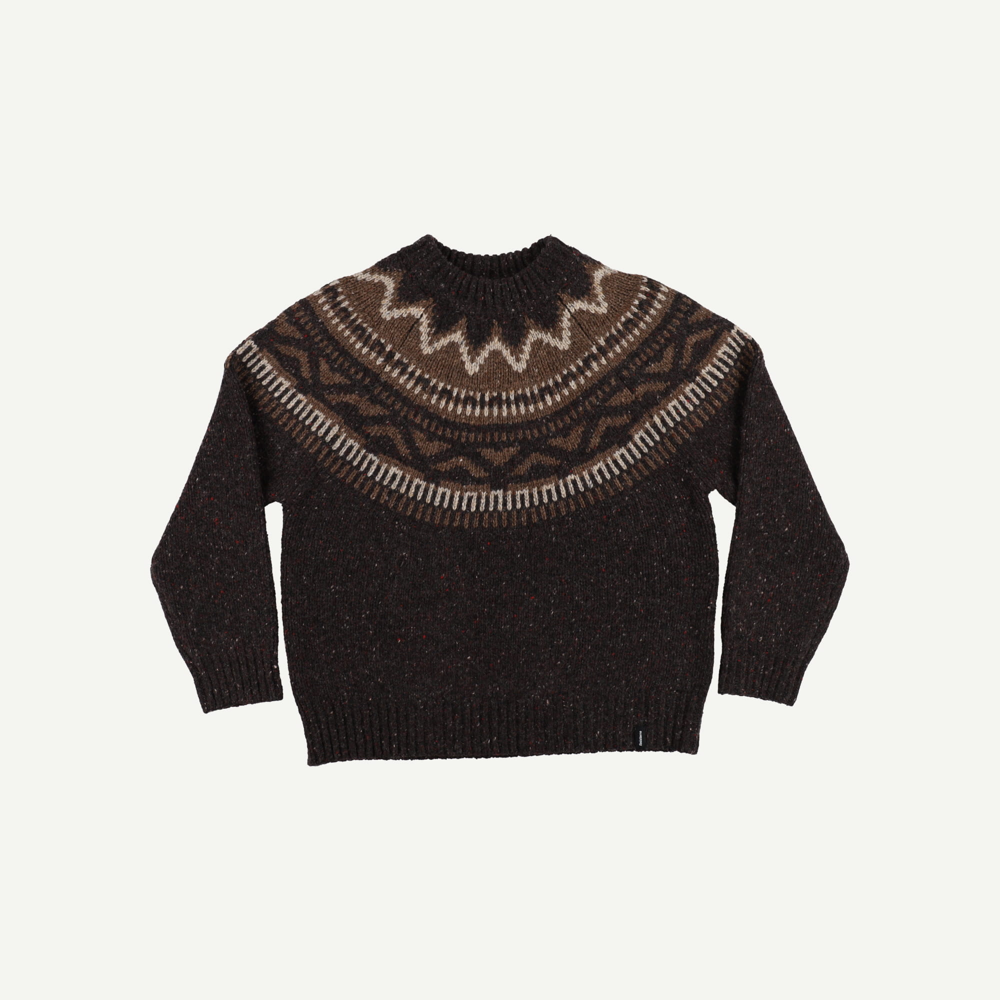 Finisterre Porth Fair-Isle Yoke Jumper 298778: New & Pre-loved ...